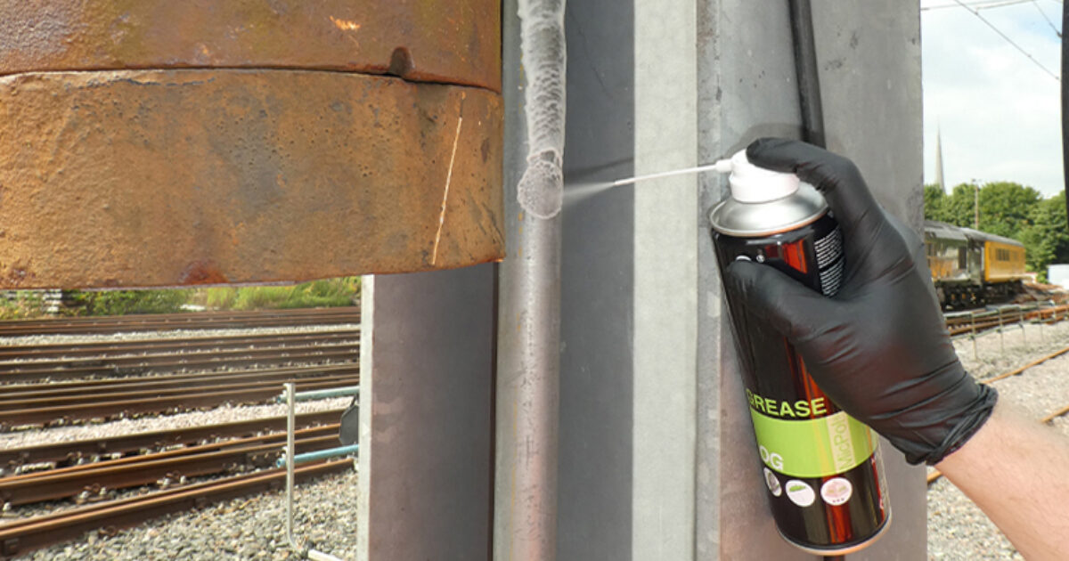 Lubrication of counterbalances | Interflon