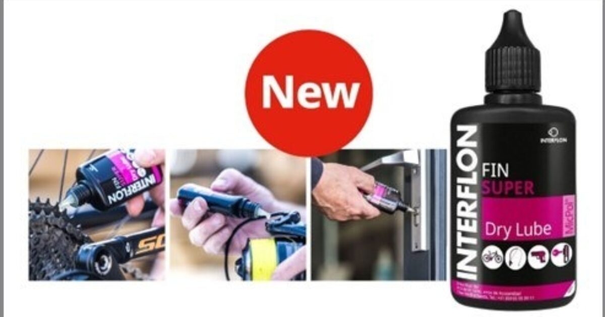 Interflon Fin Super Dry Lube | Interflon