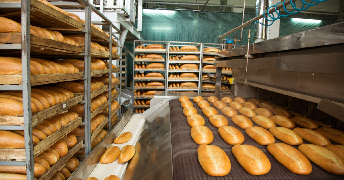 Bakery Conveyor Belt Drive Chains | Interflon