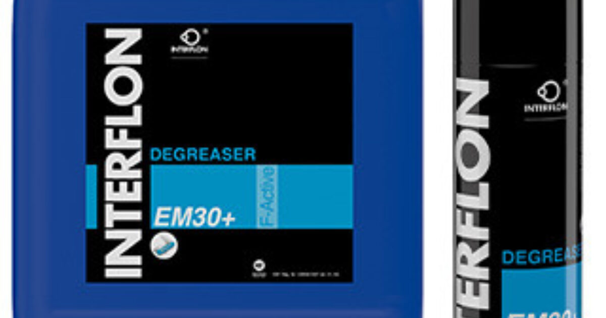 Interflon Degreaser EM30+ | Interflon