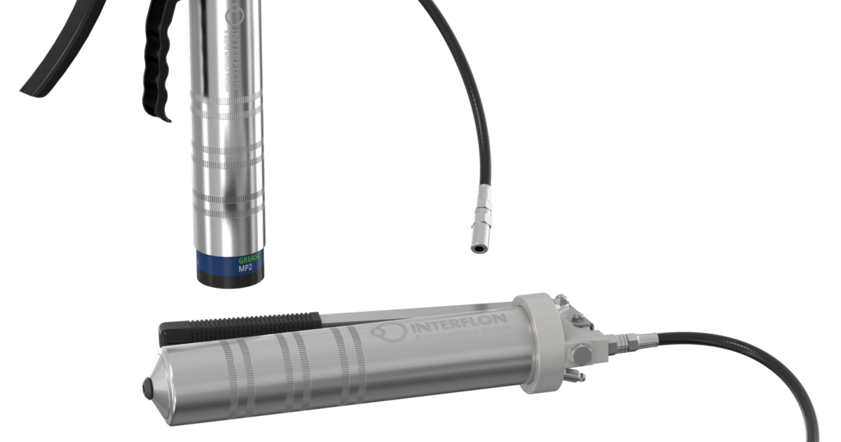Interflon Quick Tube Grease Guns | Interflon