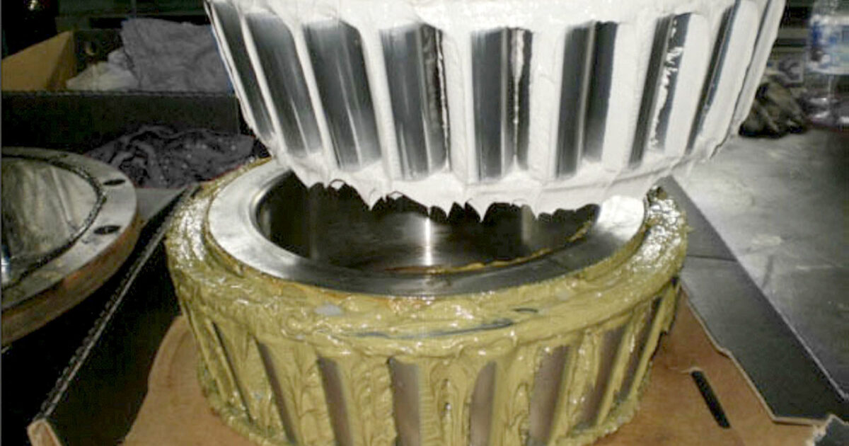 Case studies | Roller bearings of rolling cylinders | Interflon