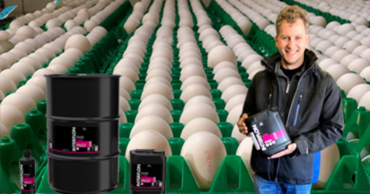 Food-safe lubricants for a clean egg supply | Interflon
