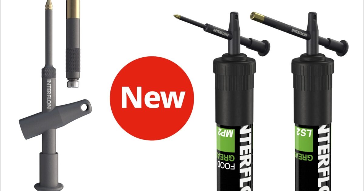 One-hand operated precision tube dispenser | Interflon