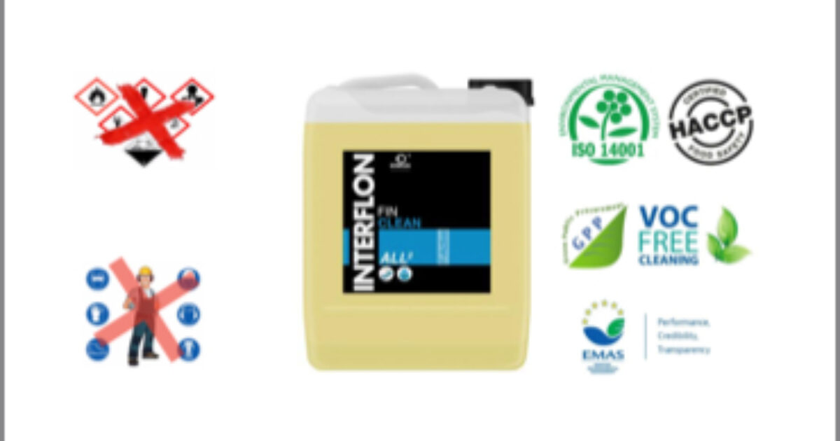 Interflon Fin Clean All² | Multi-purpose cleaner | Interflon