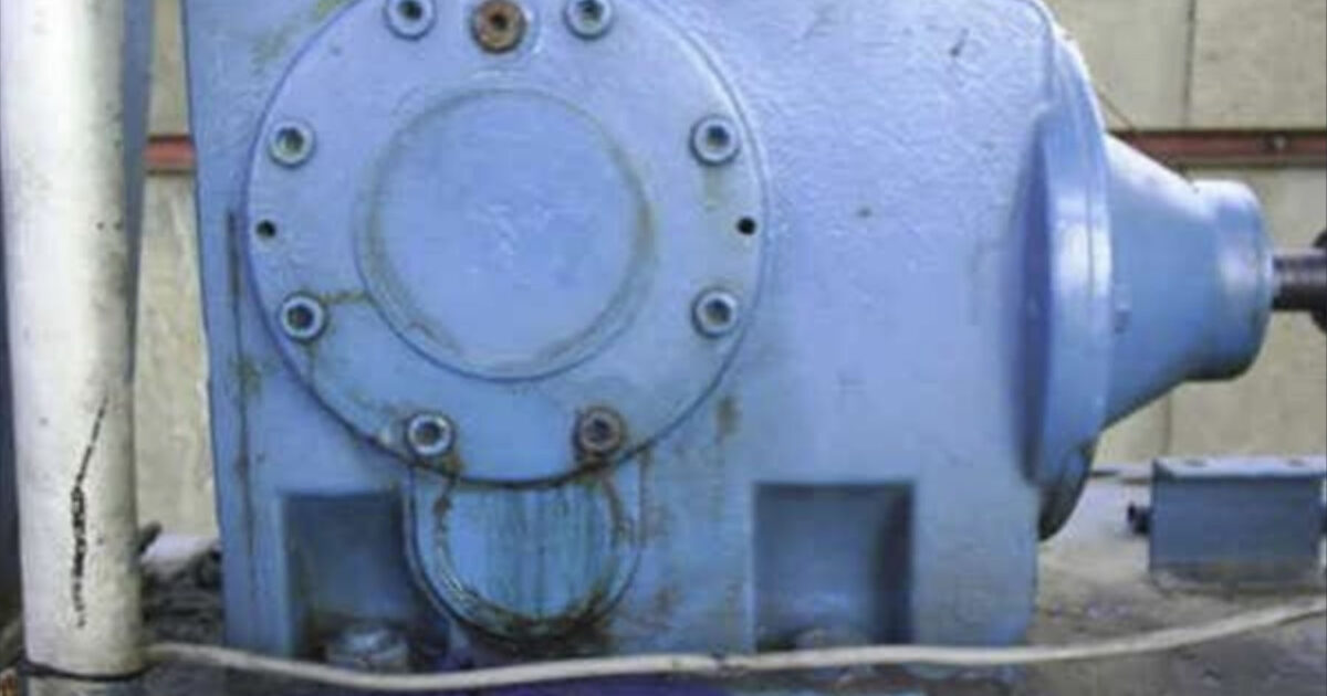 Gearbox lubrication for moving sliding wheels of a tower… | Interflon