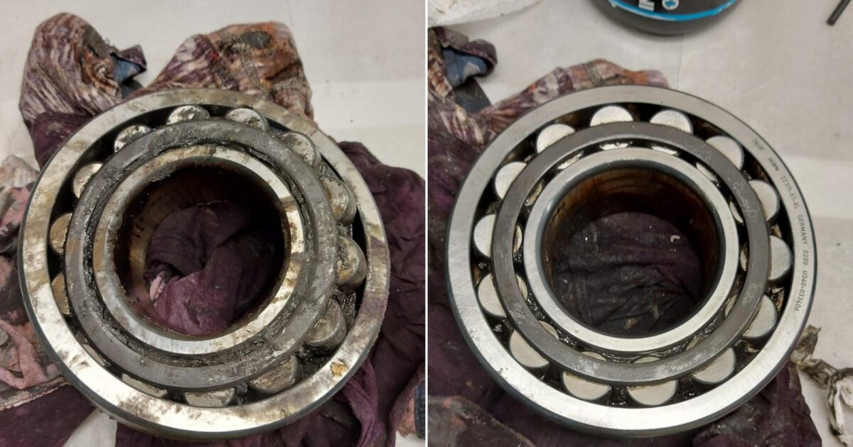 Cleaning ball bearings – without the health risks | Interflon