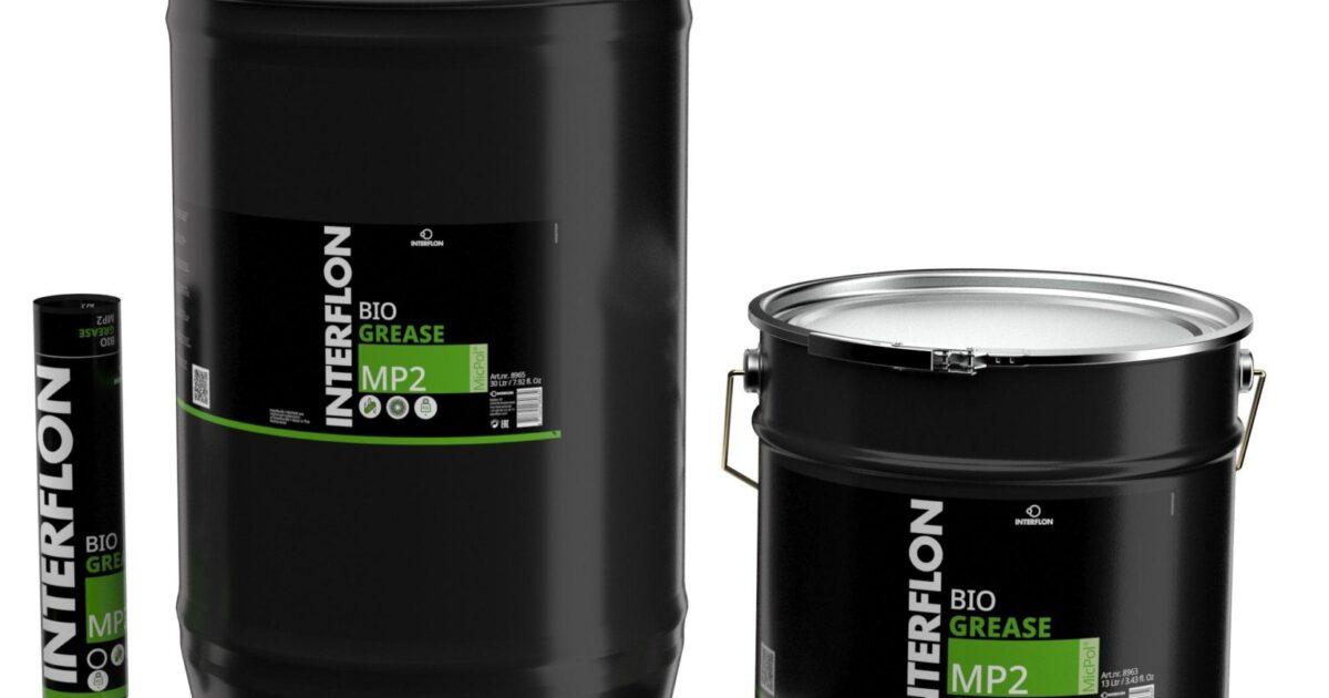 Environmentally friendly multi-purpose lubricating grease | Interflon