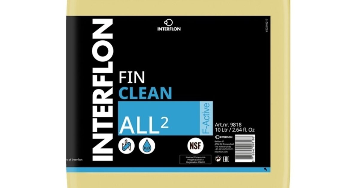 Interflon Fin Clean All2 | Interflon