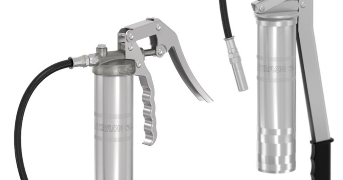 Grease gun for Lube-Shuttle and classic cartridges | Interflon