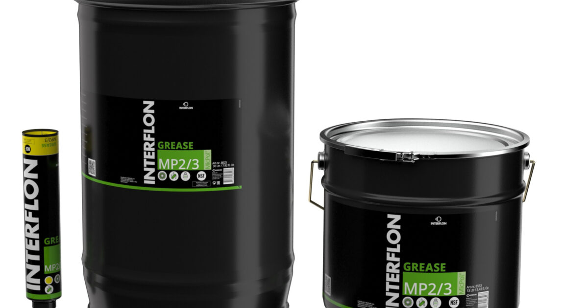 Multipurpose heavy duty grease | MicPol® | Interflon
