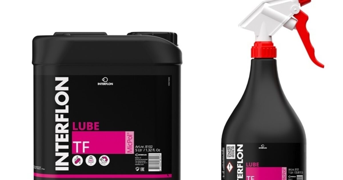 Multi-Purpose dry film lubricating oil. | Interflon