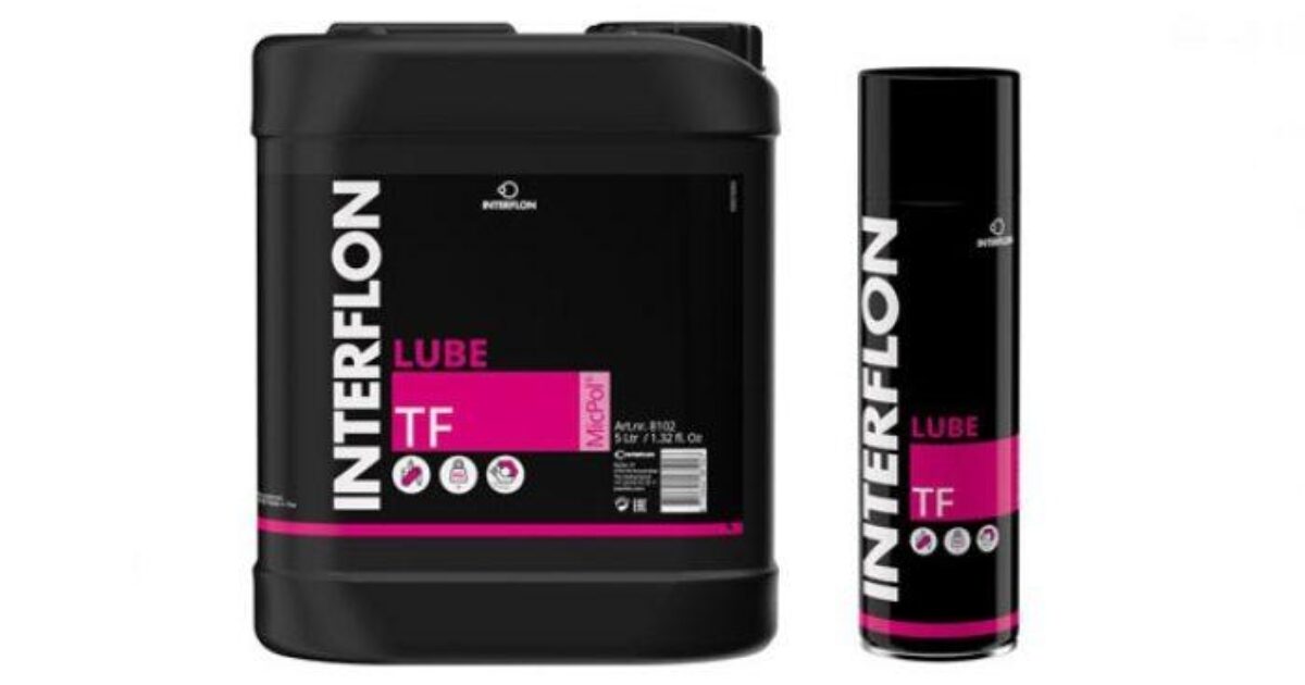 Interflon Lube TF | Interflon