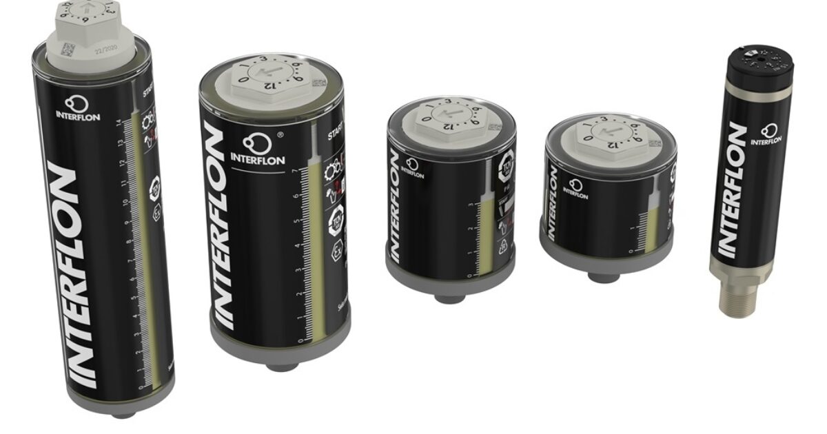 One-point automatic lubrication system | Interflon