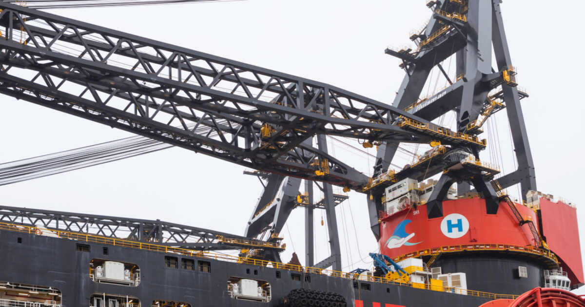 Offshore slewing bearing: Enhanced reliability and >25%… | Interflon