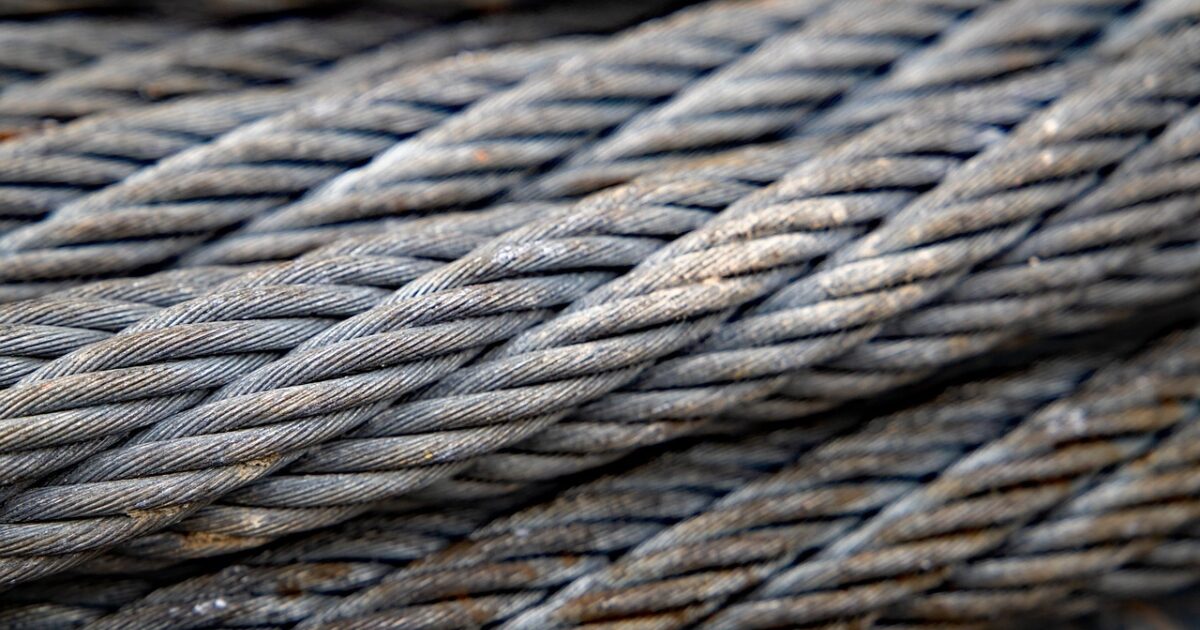 Cables de acero recubierto de zinc | Interflon