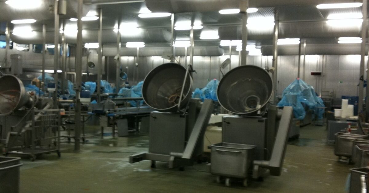 Poultry stuffing & packaging machines | Interflon