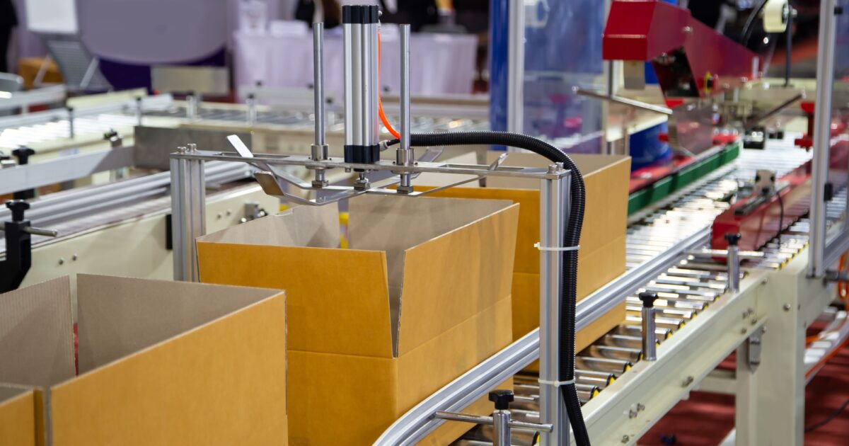 Case studies | Gearbox on a packaging machine | Interflon