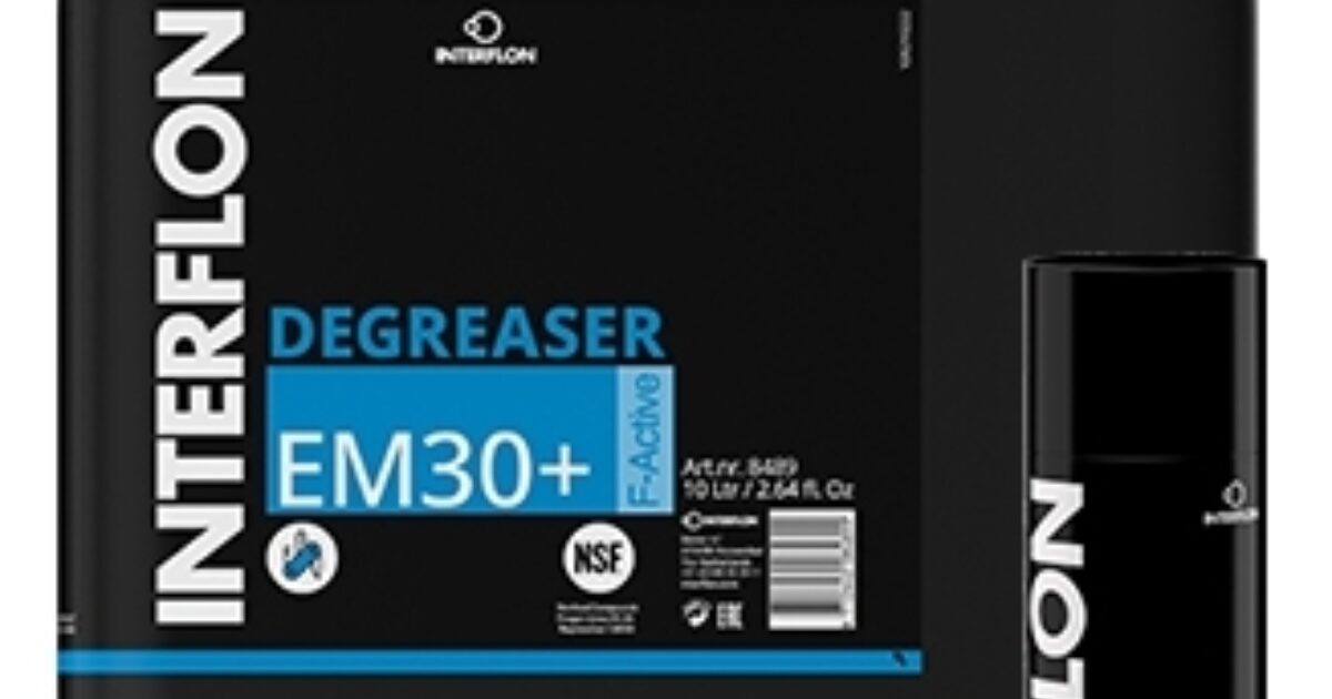 Interflon Degreaser EM30+ | Interflon
